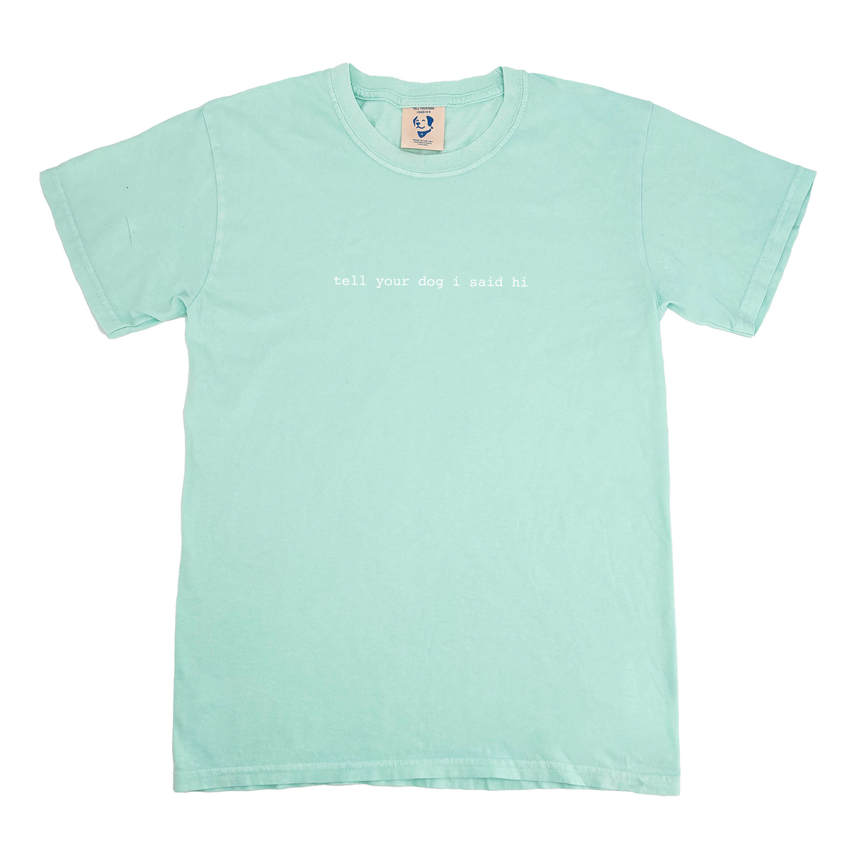 Classic Tee - Mint – WeRateDogs