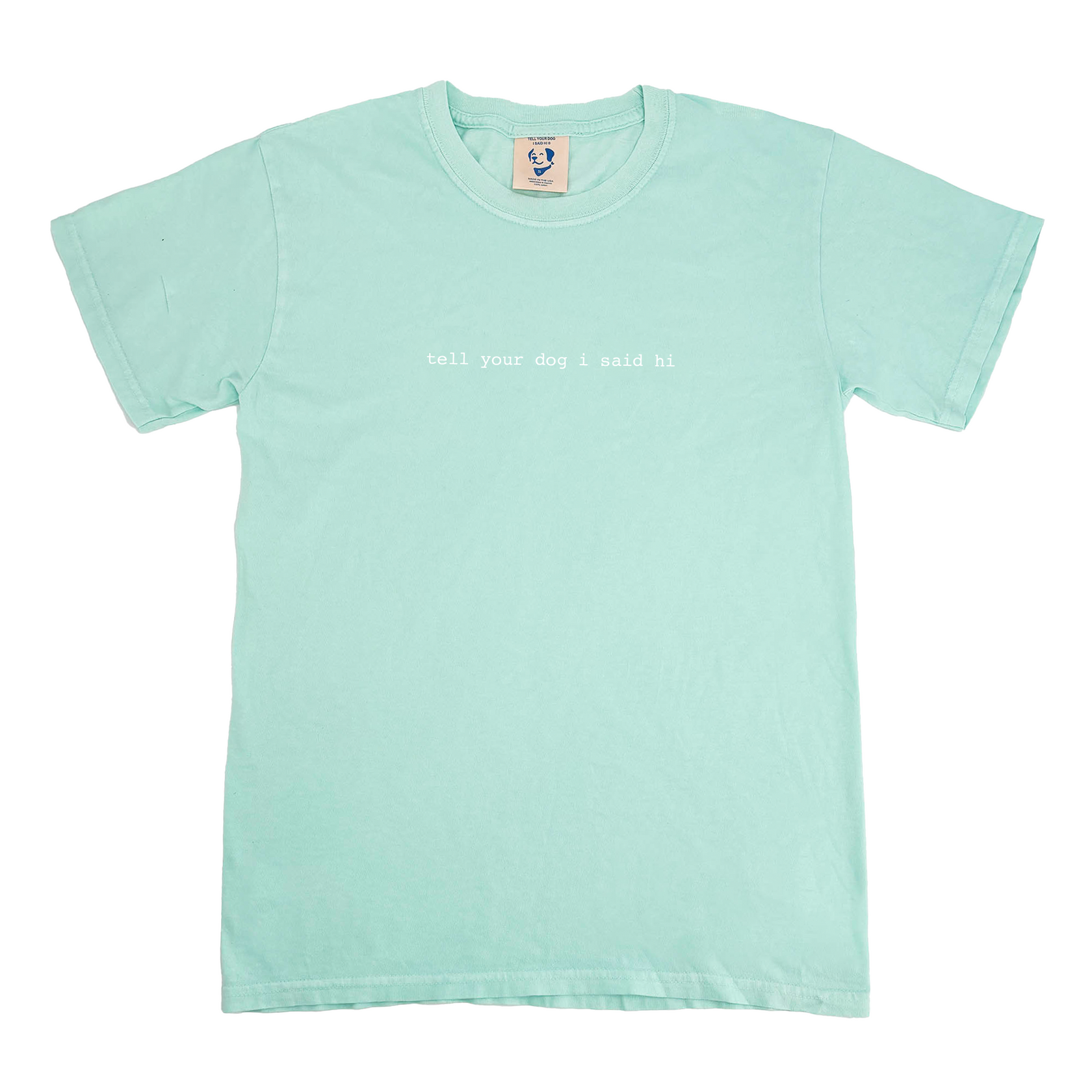 Classic Tee - Mint – WeRateDogs