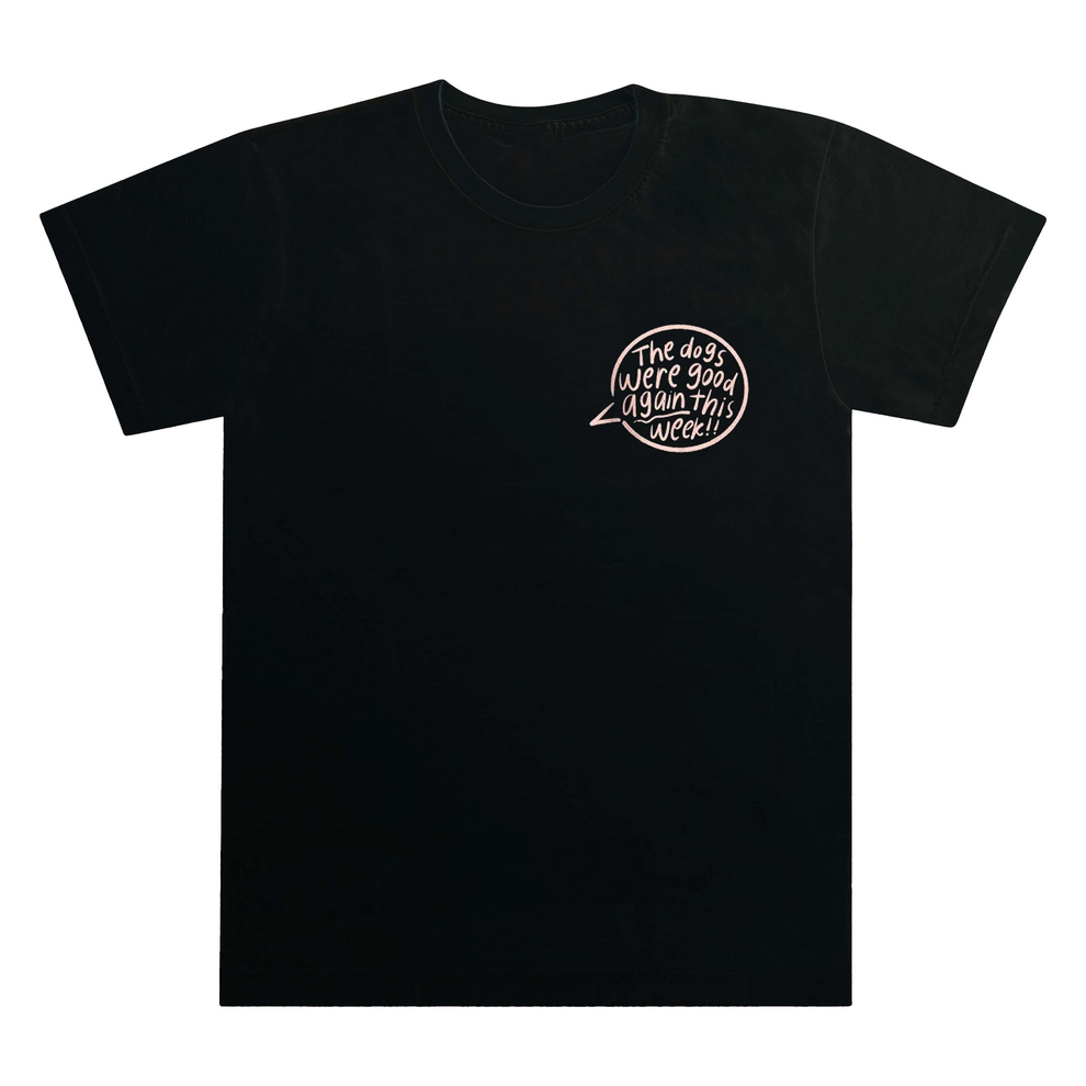 The Dogs Were Good Again Tee - Black – WeRateDogs