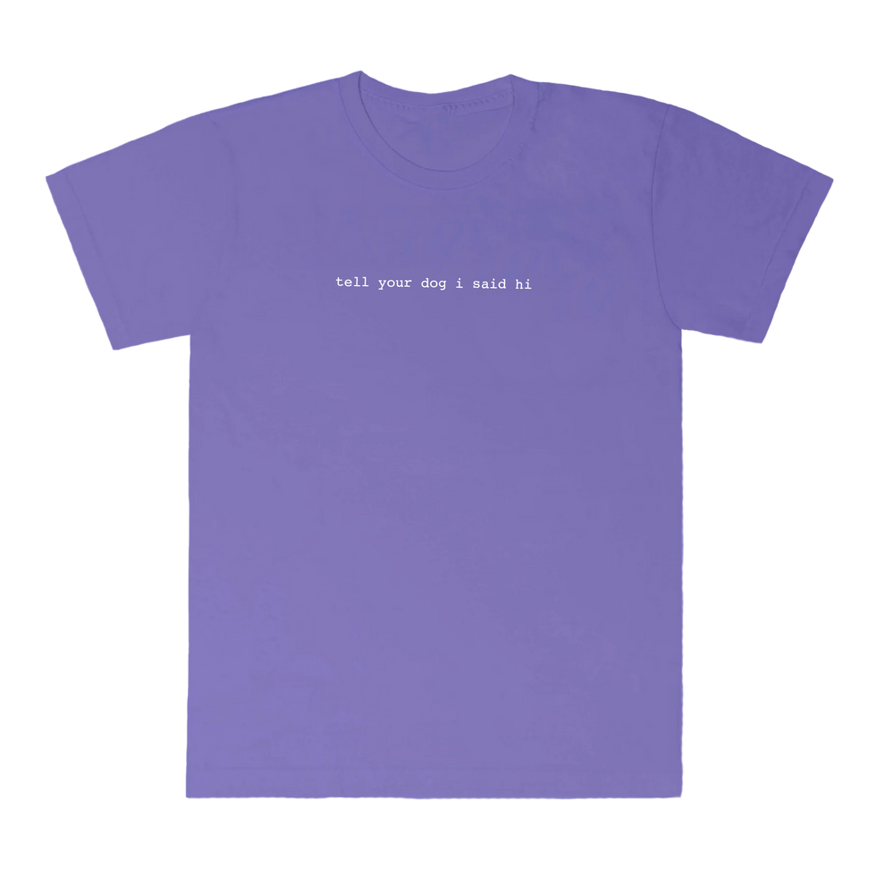Classic Tee - Periwinkle – WeRateDogs