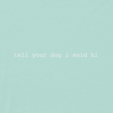 Classic Tee - Mint – WeRateDogs