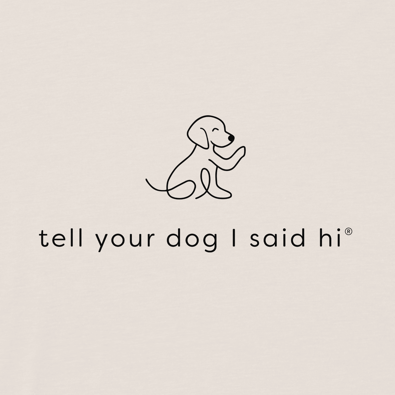 Waving Dog – WeRateDogs