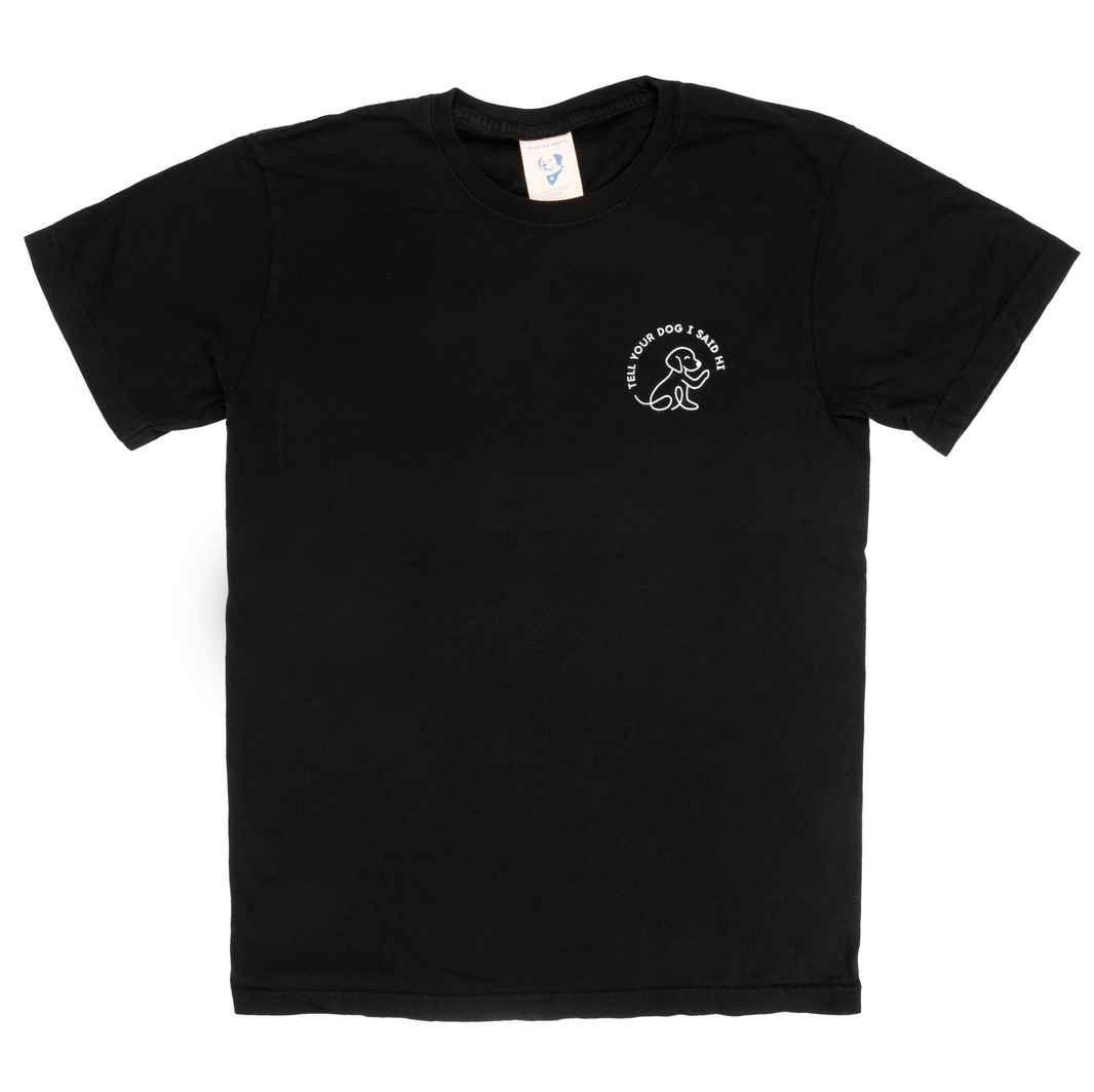 Waving Dog Tee – WeRateDogs