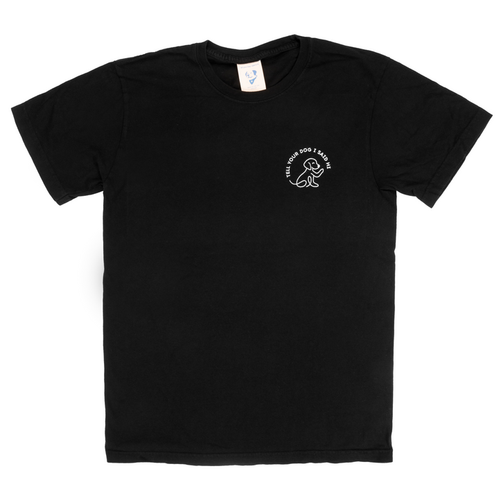 Waving Dog Tee – WeRateDogs