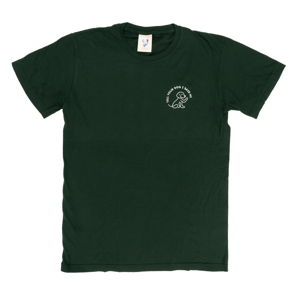 Waving Dog Tee – WeRateDogs