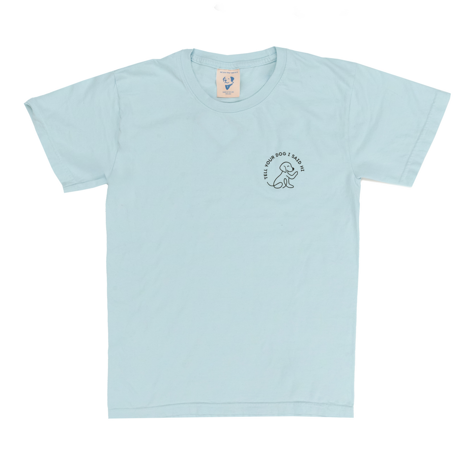 Waving Dog Tee – WeRateDogs