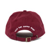Maroon Hat - lowercase – WeRateDogs
