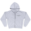 Zip Hoodie - Heather Grey – WeRateDogs