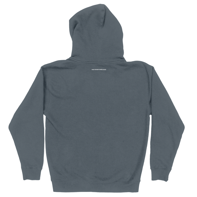Summit Pup Zip Hoodie - Slate – WeRateDogs