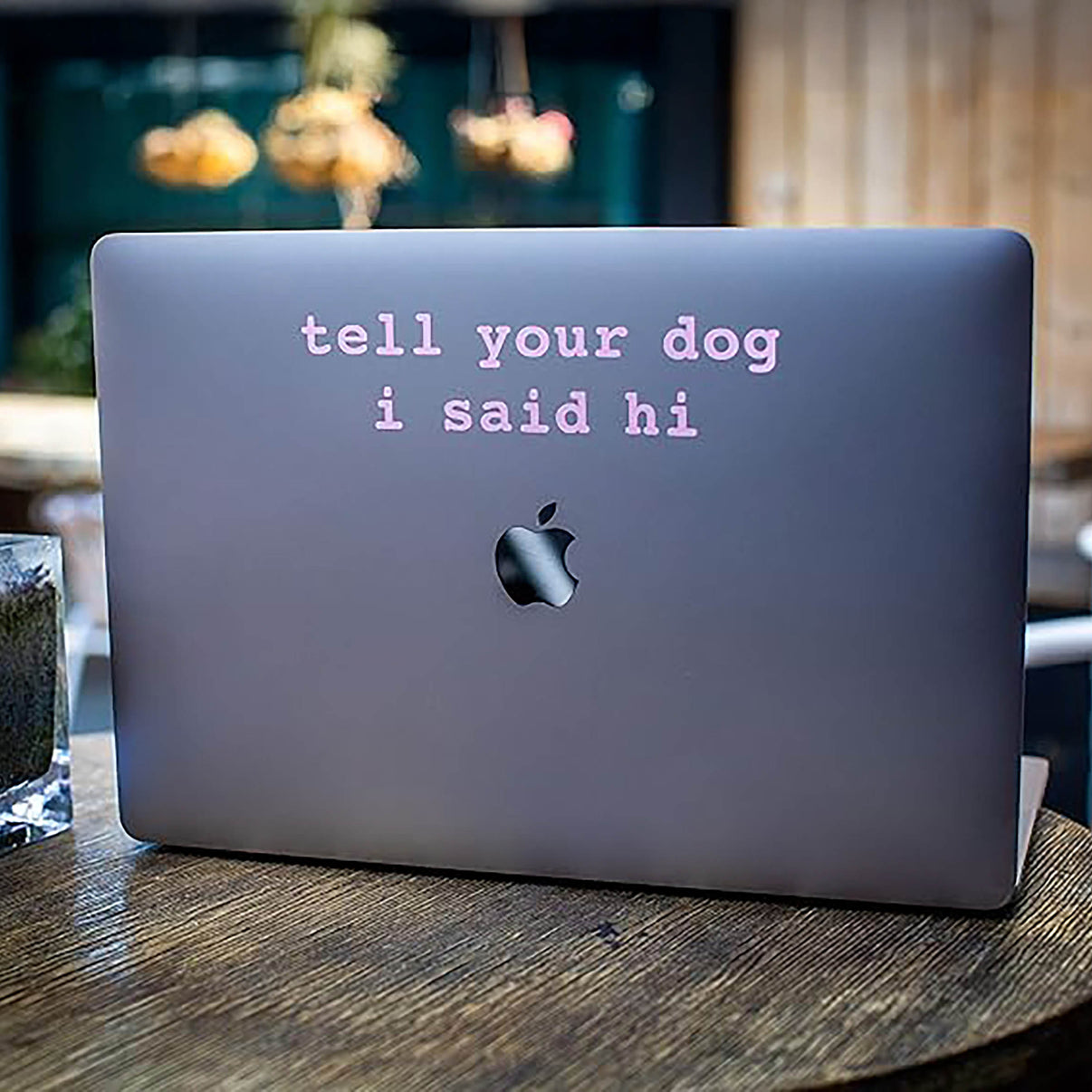 I Said Hi Sticker - Official WeRateDogs Store